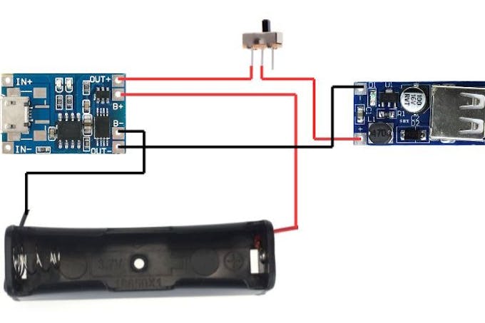 Arduino Remotewireless Programming And Homemade Power Bank Arduino Project Hub