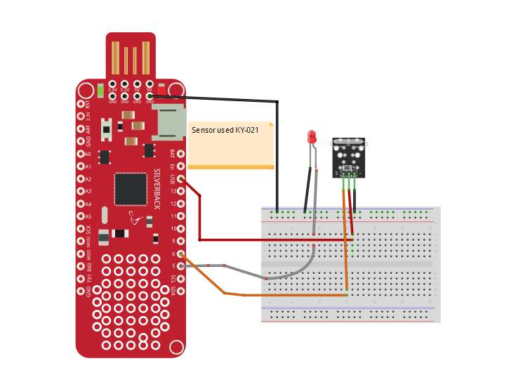 Detect Magnetic Field Using Reed Sensor and Surilli Basic M0 - Hackster.io