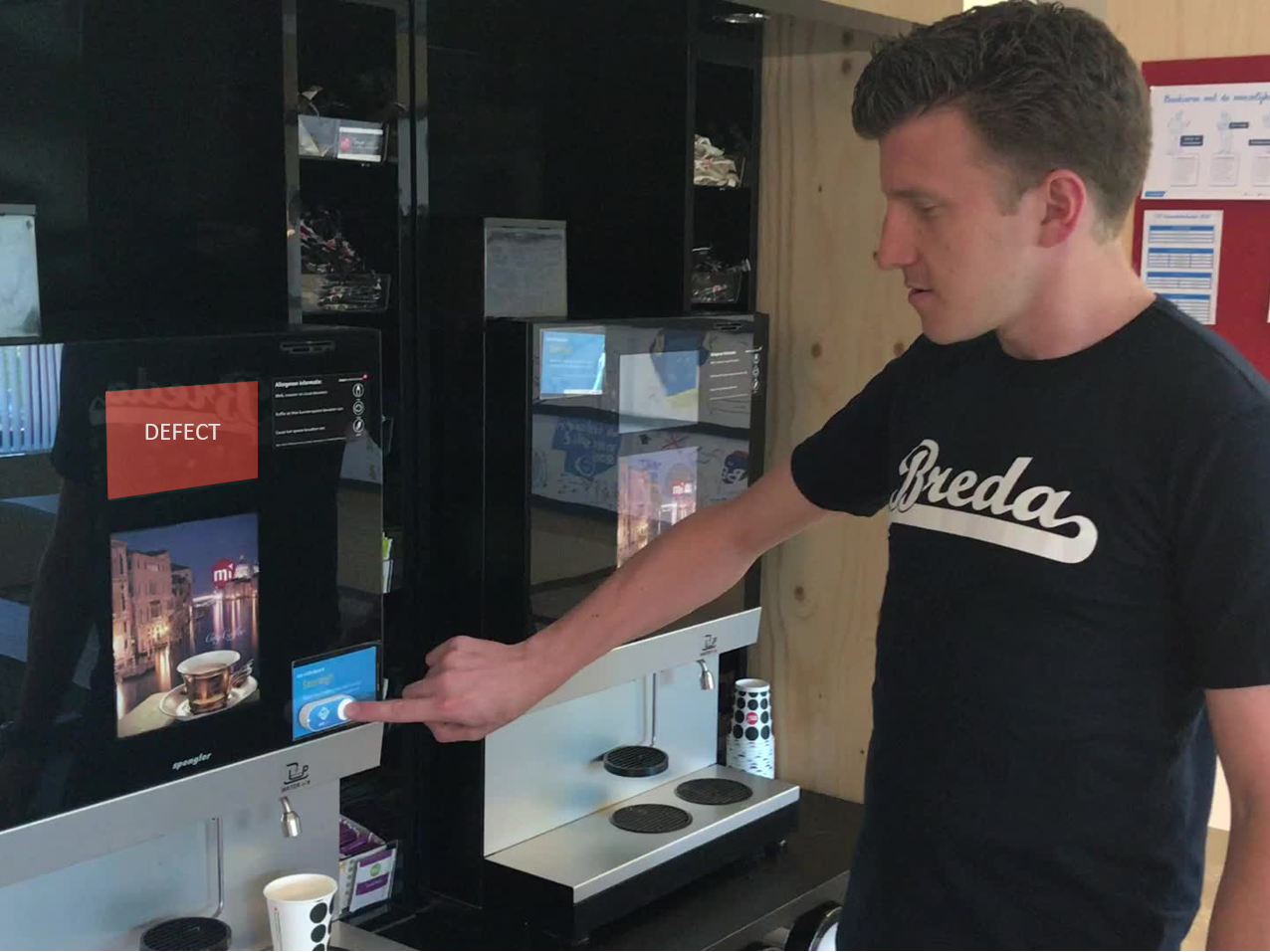 AWS IoT Buttons: Fresh Cloud Coffee - Hackster.io