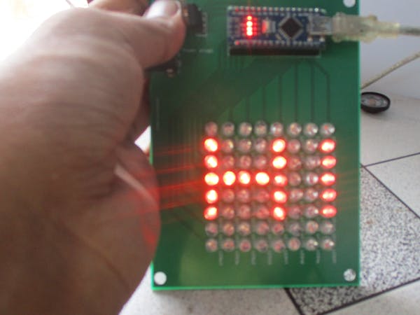 8x8 Dot Matrix Arduino Project Hub