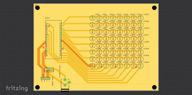 8x8 Dot Matrix - Hackster.io