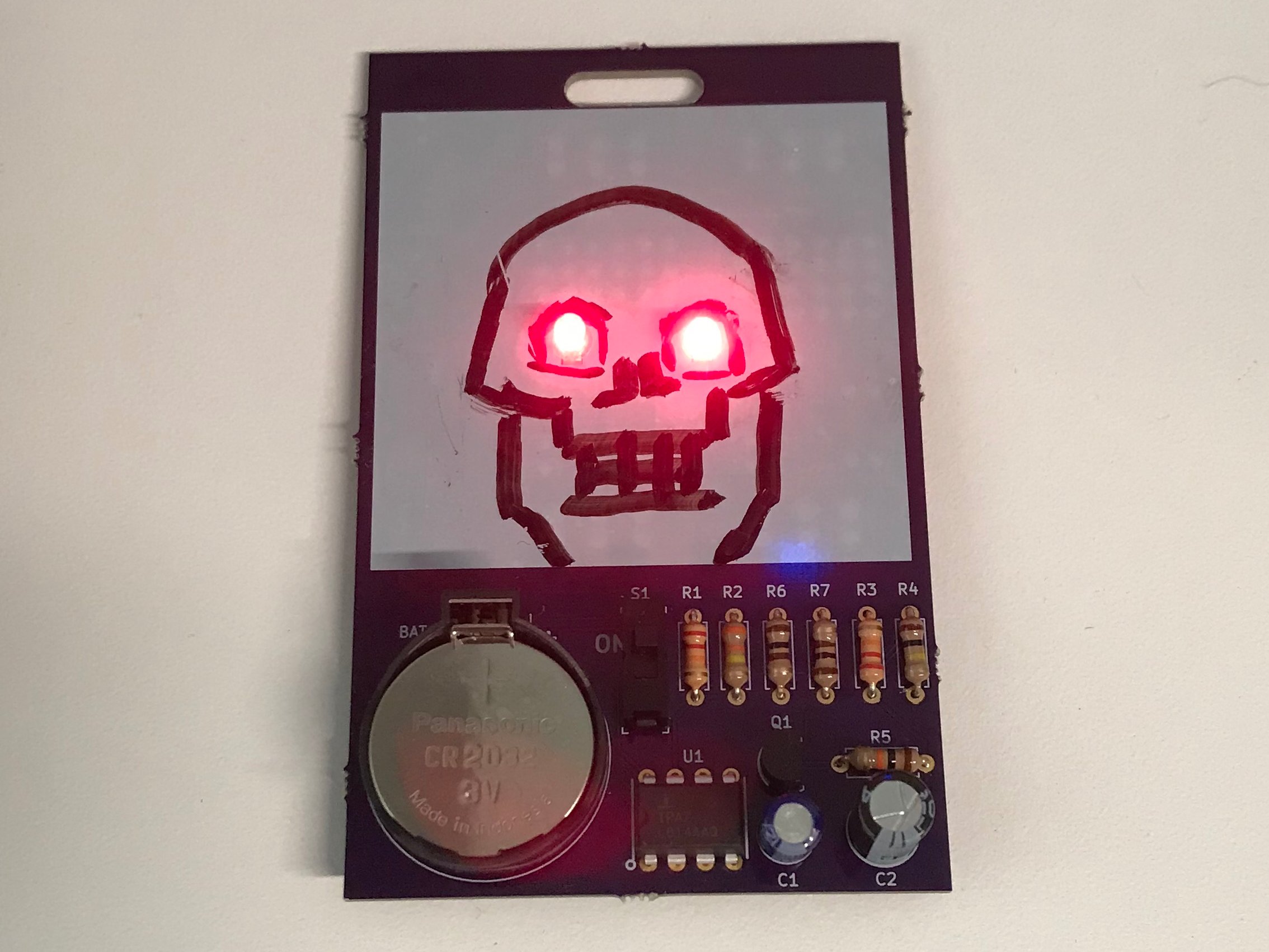 Terminator Badge - Hackster.io