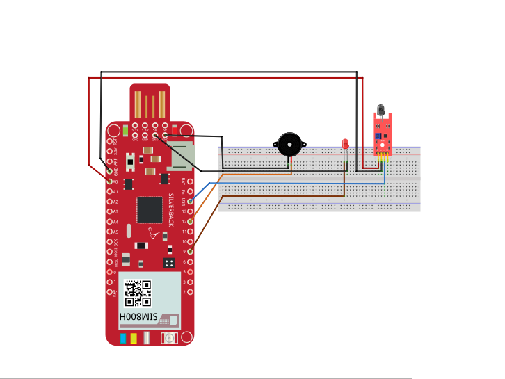 Fire Detection Using Flame Sensor and Surilli GSM - Hackster.io