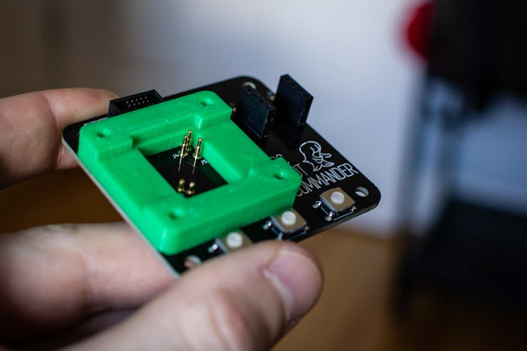 Pogo Pin Programmer for the HCC Module - Hackster.io