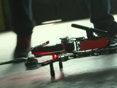 Hand Gesture Controlled Drone with Infineon Sensor2Go - Hackster.io