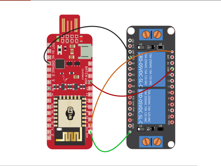 Relay Shield Control Using Surilli WiFi - Hackster.io