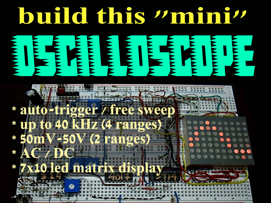 DIY Mini-Oscilloscope - Hackster.io