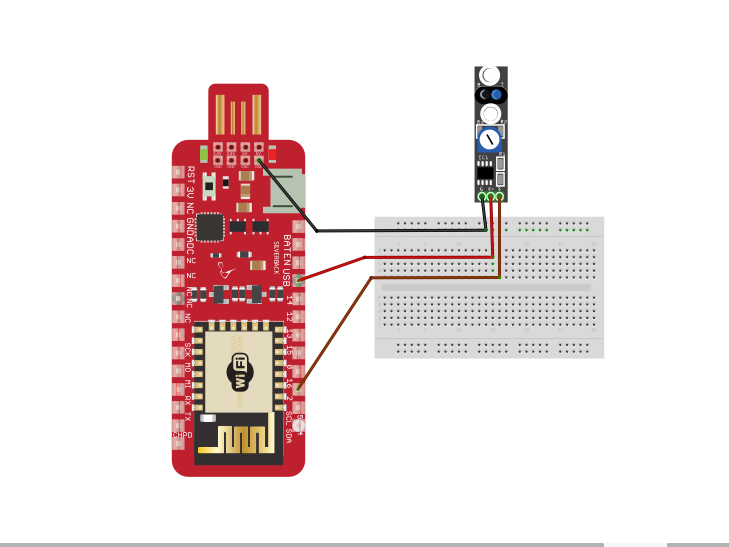 Tracking Sensor Using Surilli WiFi - Hackster.io