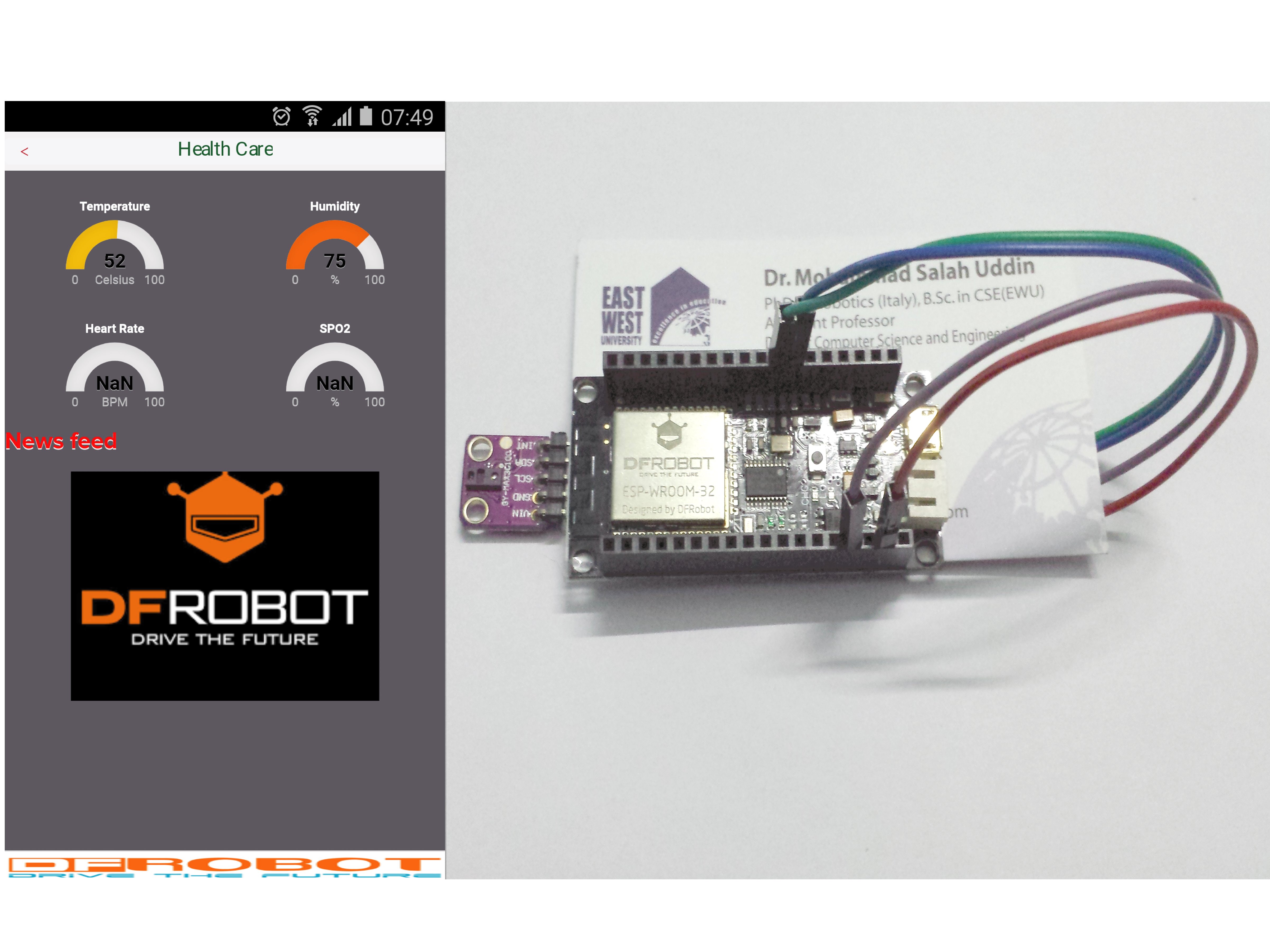 Portable/Wearable Health Monitoring IoT System - Hackster.io