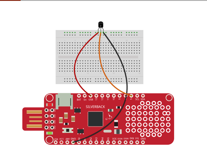 Temperature Sensor LM35 Using Surilli Basic M0 - Hackster.io