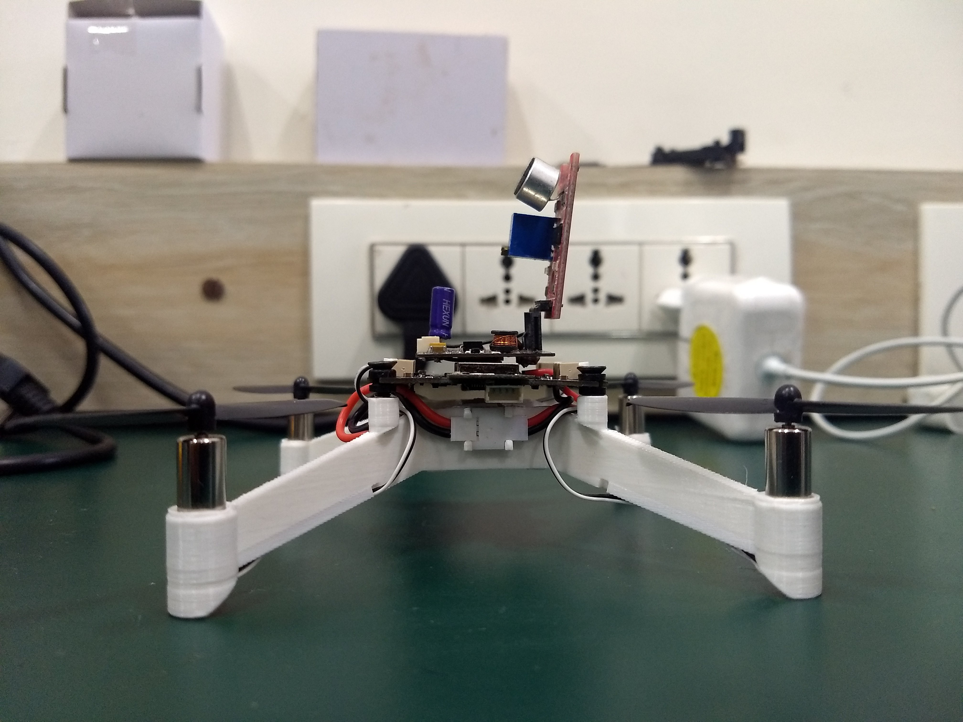 Clap to Fly a Drone - Hackster.io