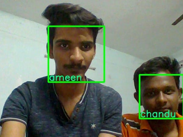 Face Detection And Recognition Arduino Project Hub