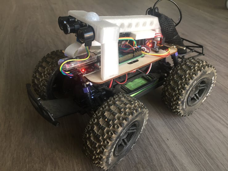 LitterBug - Autonomous Trash Rover - Hackster.io