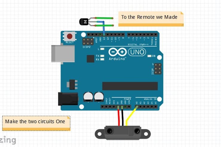 Anti-Theft camera system using Arduino & Phone. - Hackster.io