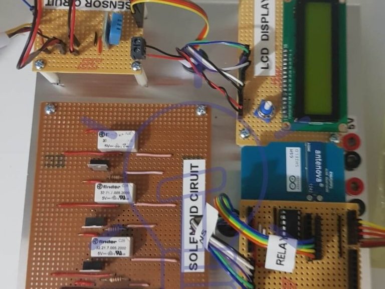 Automatic Plant Watering and Irrigation System - Hackster.io