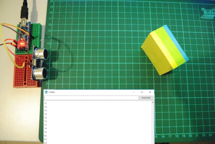 Measuring Distance with Sound - Hackster.io
