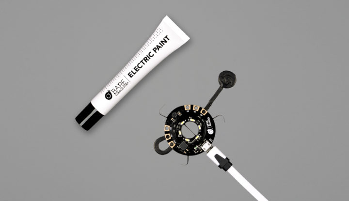 How to Use Electric Paint with the Light Up Board - Hackster.io