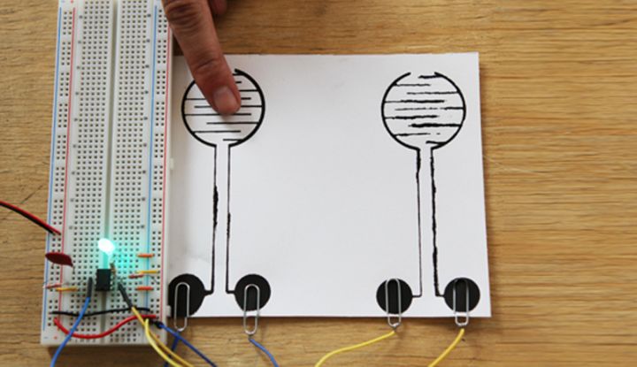 Making a Touch Sensitive Circuit with Electric Paint - Hackster.io