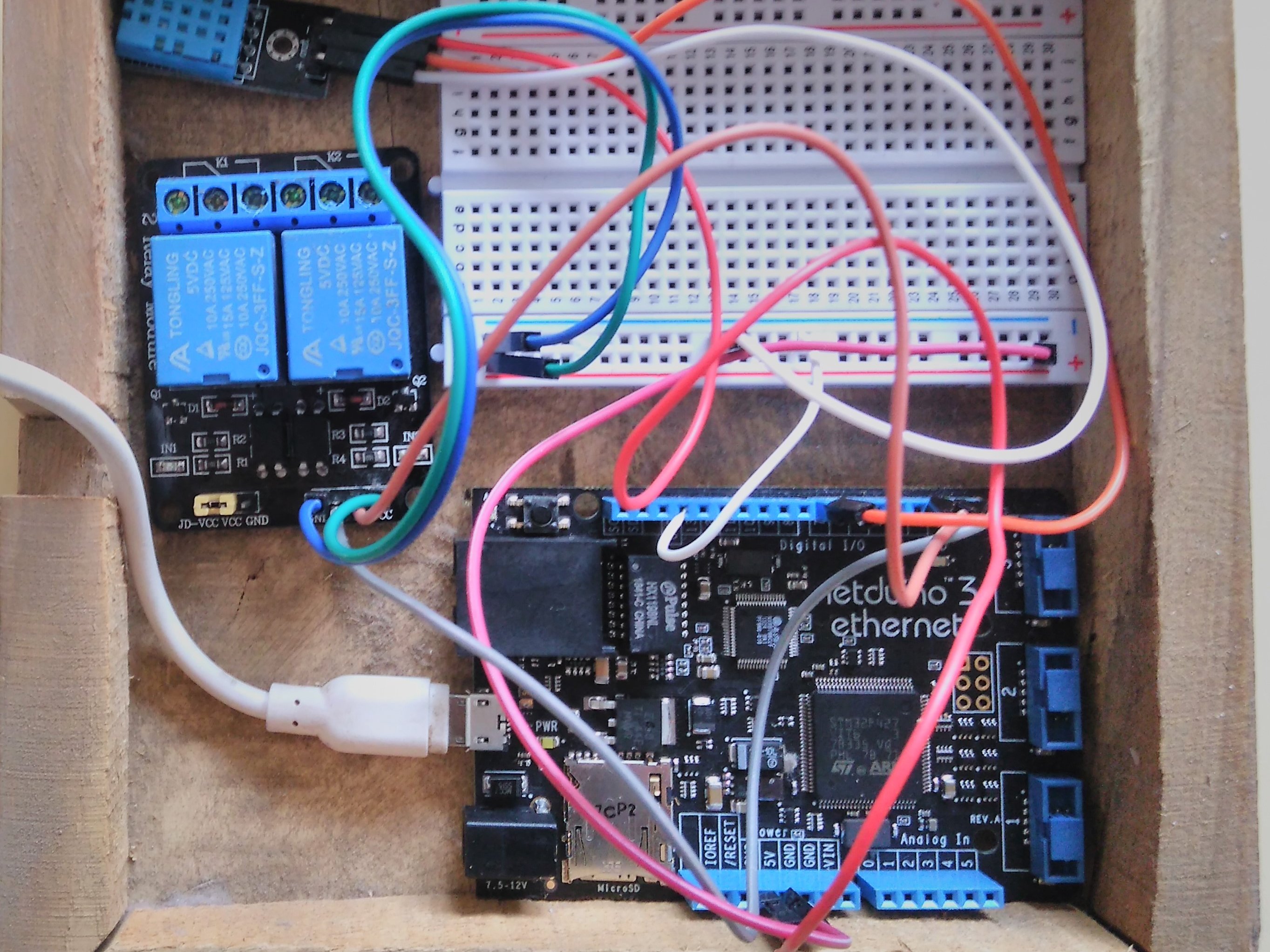 C# Smart IoT SwitchBoard with Netduino - Hackster.io