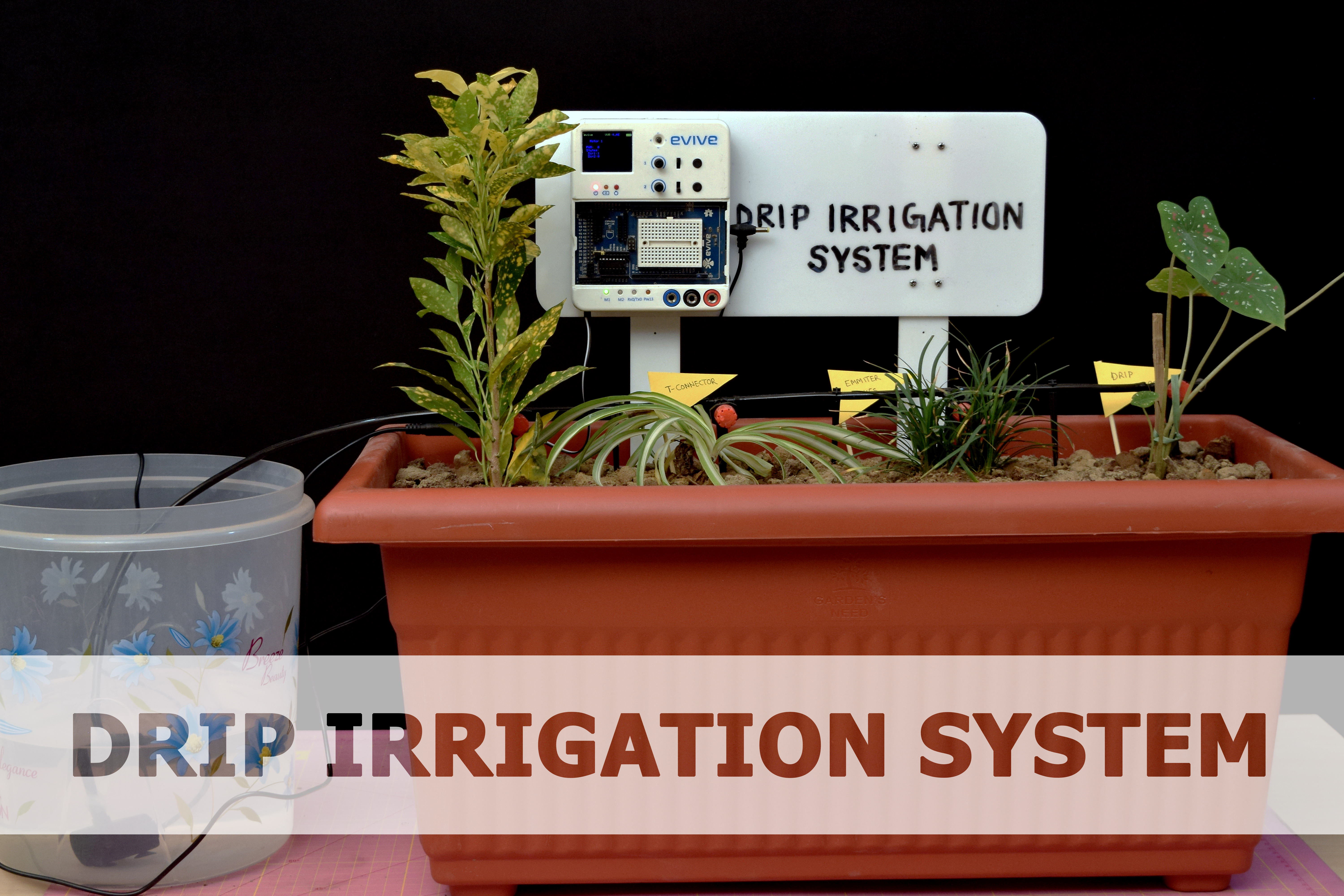 DIY Drip Irrigation System - Hackster.io