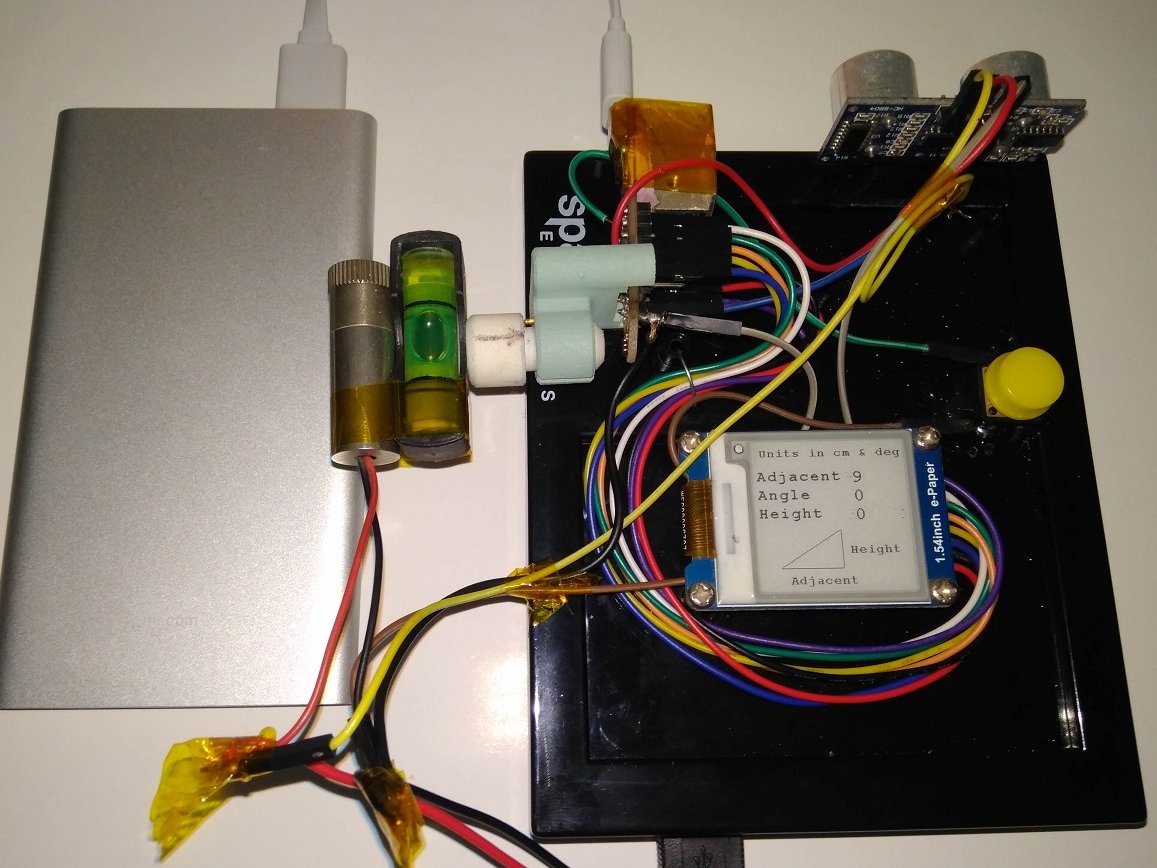 Trigonometric Height Measurement with 3D Magnetic Sensor - Hackster.io