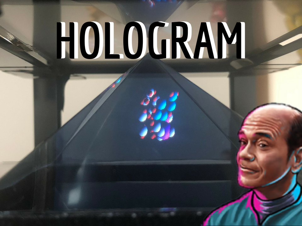 Holo Cube - Hackster.io