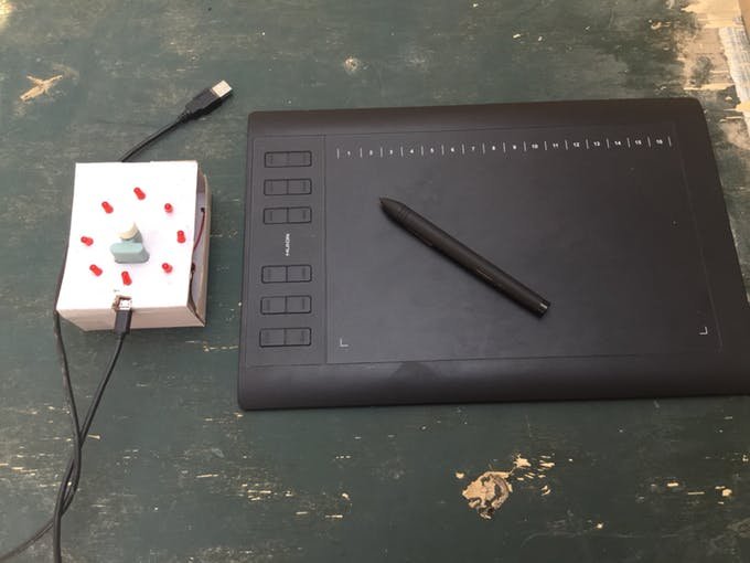 Digital Painting Companion (Inspired by Surface Dial) - Hackster.io