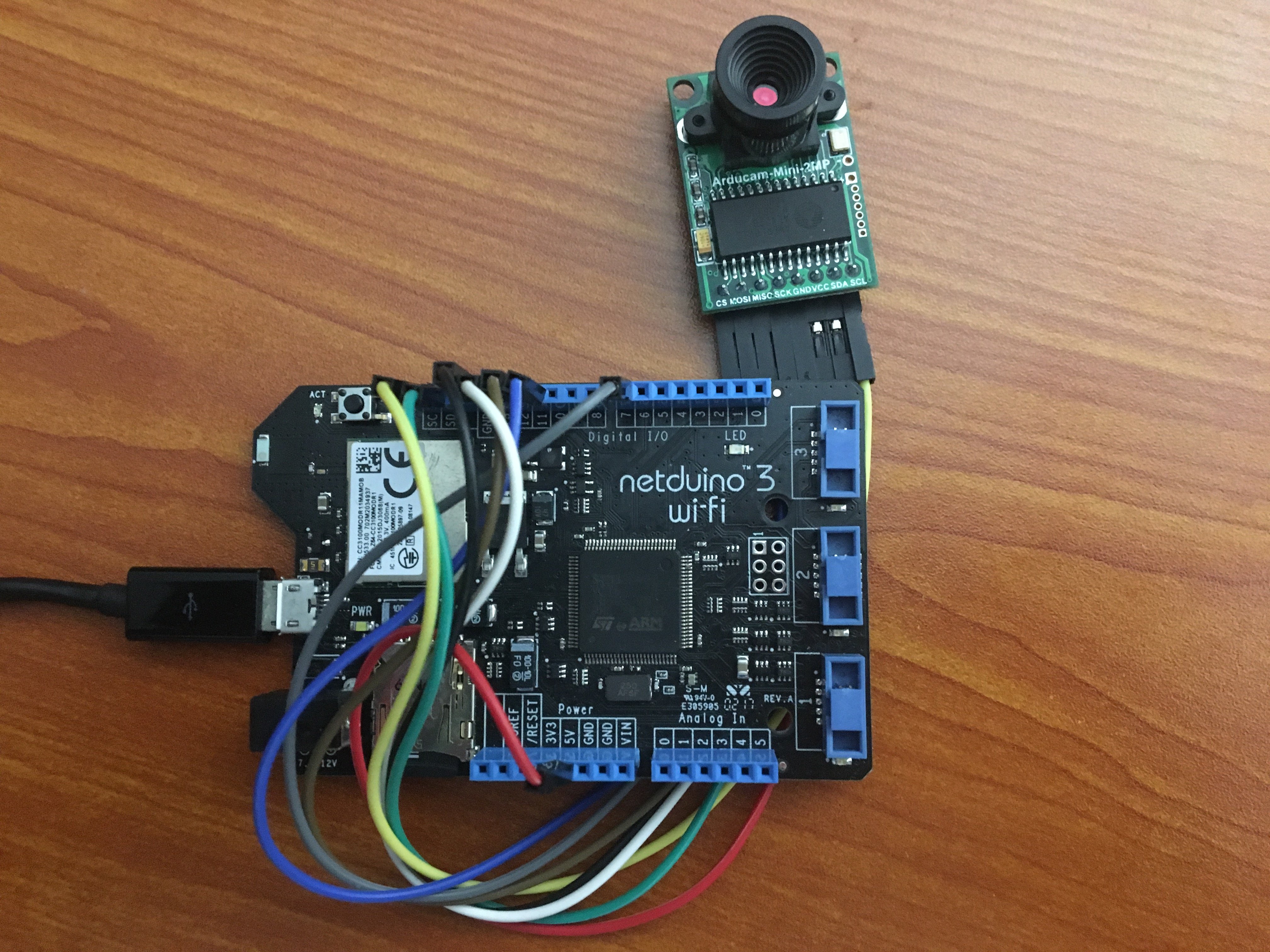 Netduino Smart Camera - Hackster.io