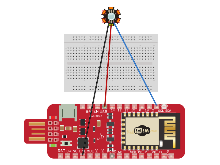 Connecting 3W Power LED with Surilli WiFi - Hackster.io