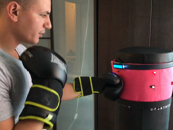 Smart Kickboxing Pad - Hackster.io