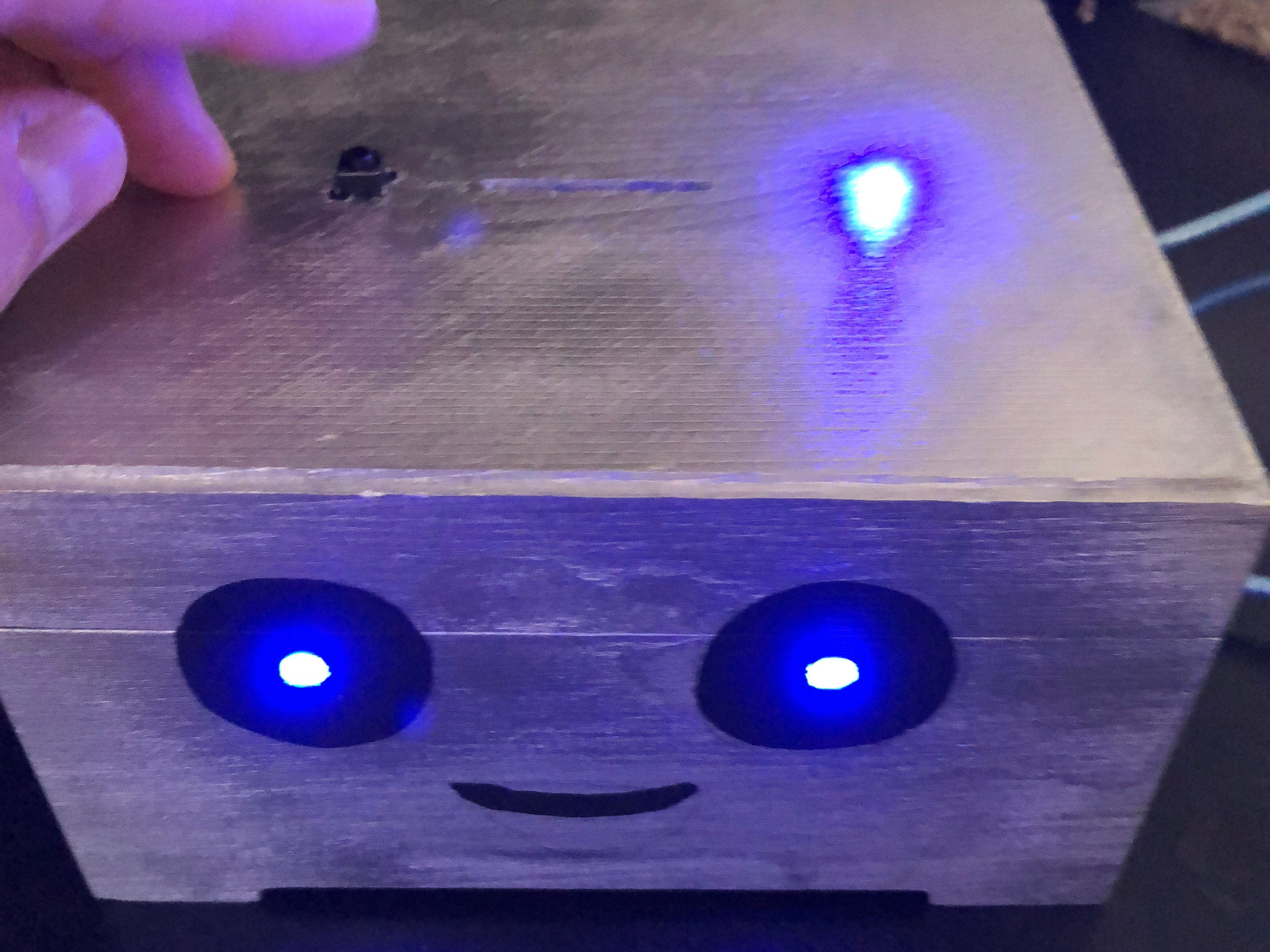 Box Bot: A Box Tops for Education Project - Hackster.io