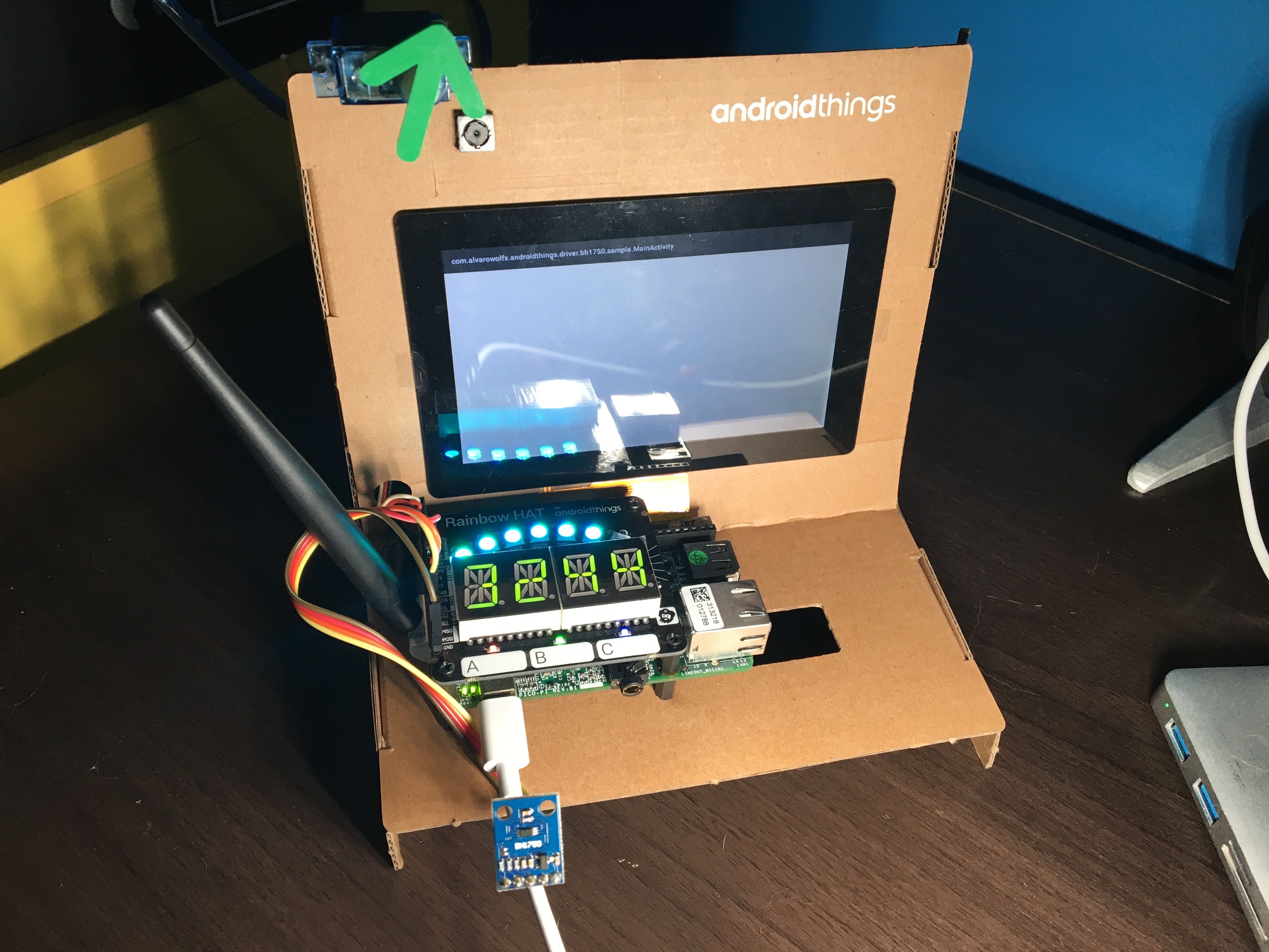 Android Things Driver for BH1750 Ambient Light Sensor - Hackster.io