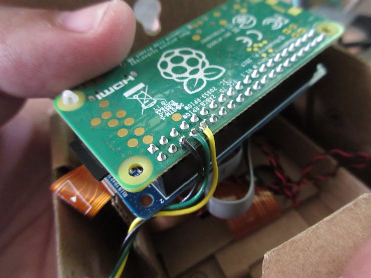 ChocoRobo - Autonomous Chocolate Delivery Robot - Hackster.io