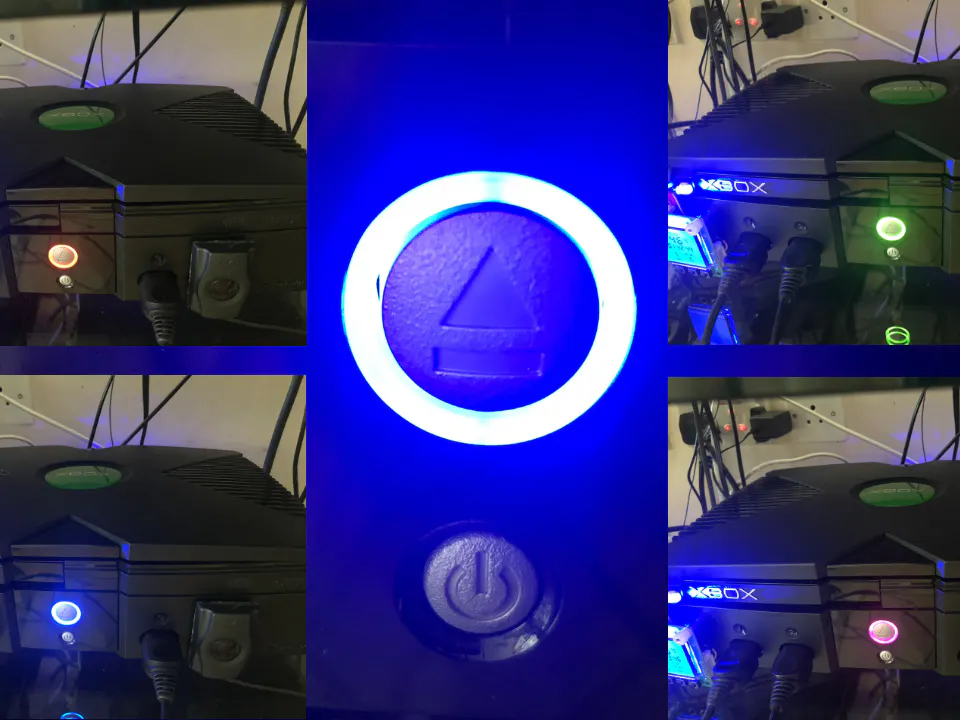 Original Xbox RGB Ring Mod | Arduino - Hackster.io