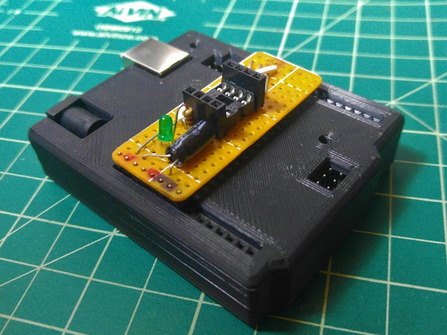 Attiny1313a254585 Programming Shield Arduino Project Hub