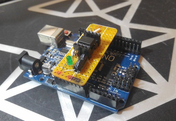 Attiny1313a254585 Programming Shield Arduino Project Hub