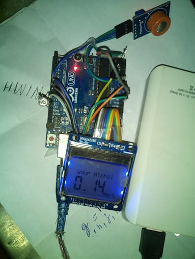 Anti-Drunk Driving Car Safety System - Arduino Project Hub