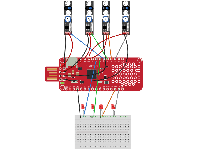 Smart Street Light System using Surilli Basic M0 - Hackster.io