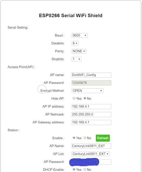 Easy Wireless Communications with the Doit ESP-13 Shield - Hackster.io