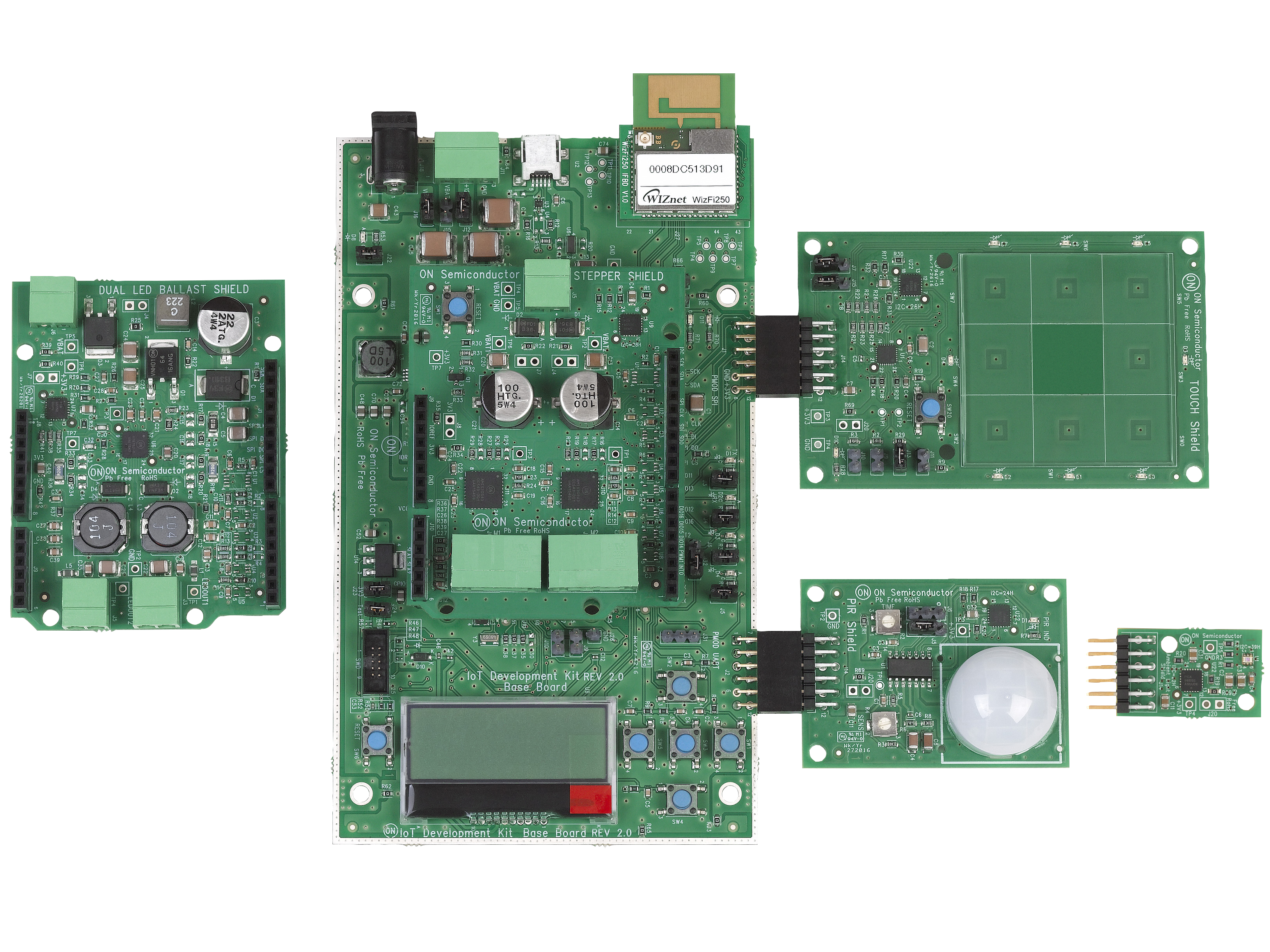 IoT Development Kit from ON Semiconductor - Hackster.io