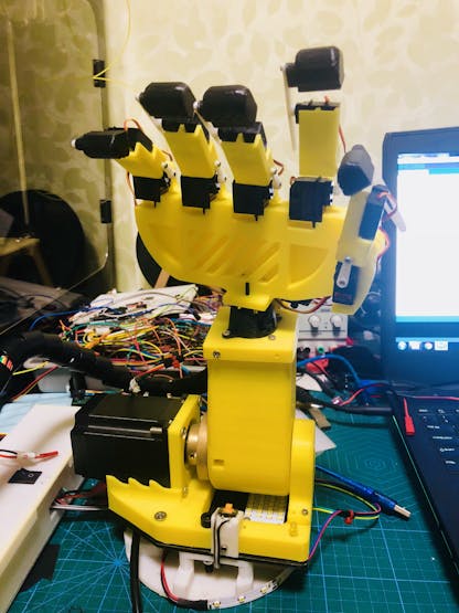 'Gesture Bot' with Hand Gestures - Hackster.io