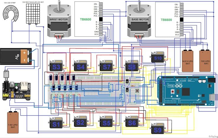 'Gesture Bot' with Hand Gestures - Hackster.io