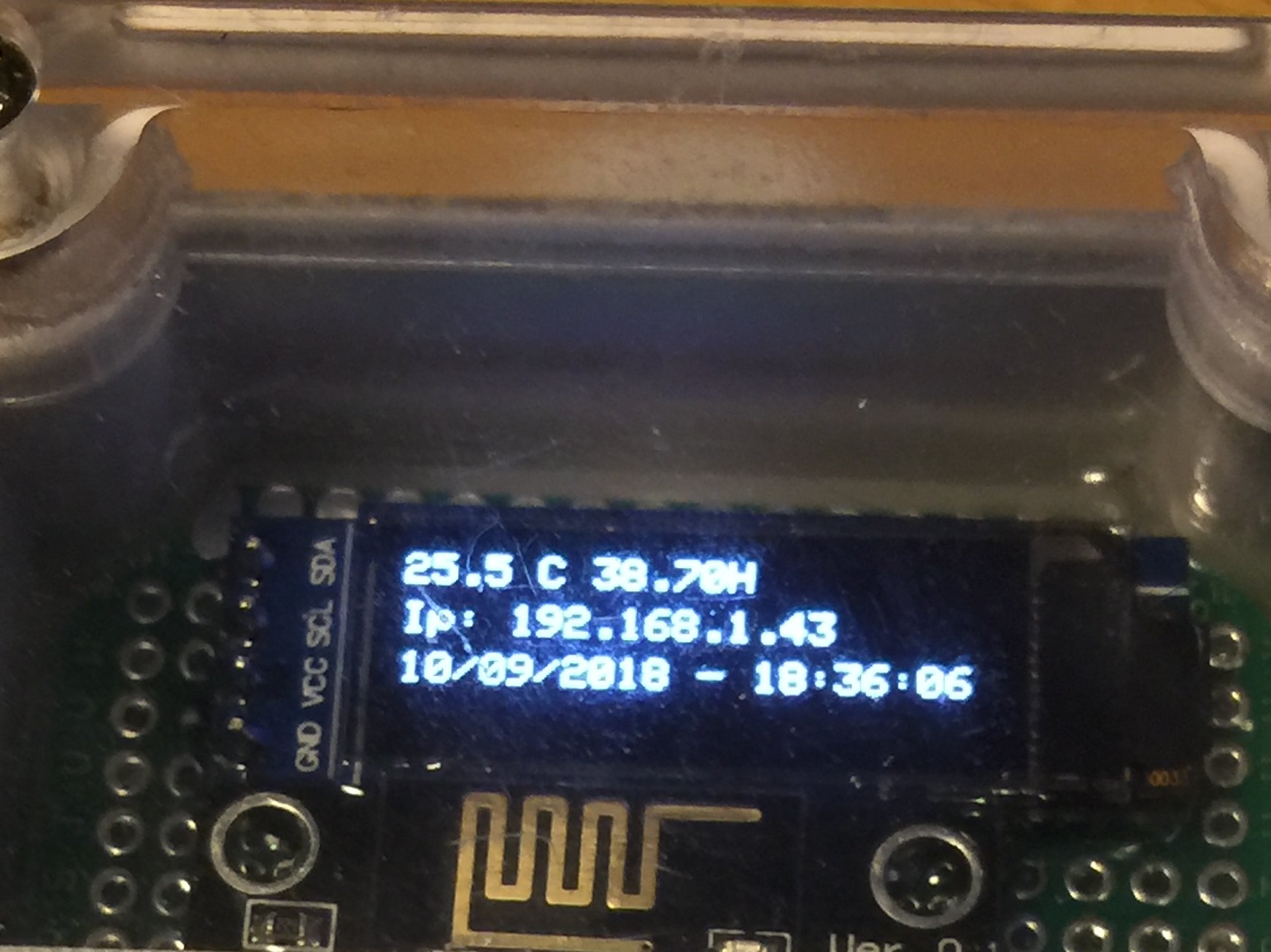 WiFi Temperature and Humidity Sensor - Hackster.io