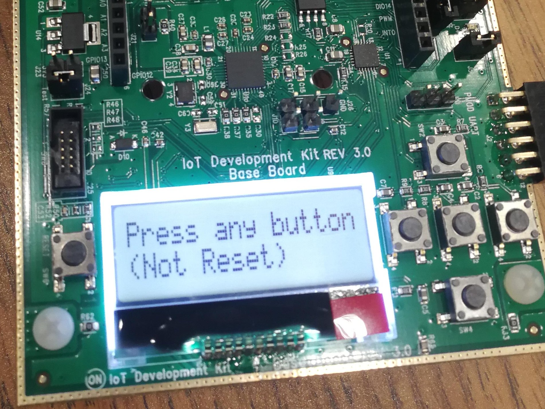 IoT Development Kit (IDK) Example: Baseboard Buttons - Hackster.io
