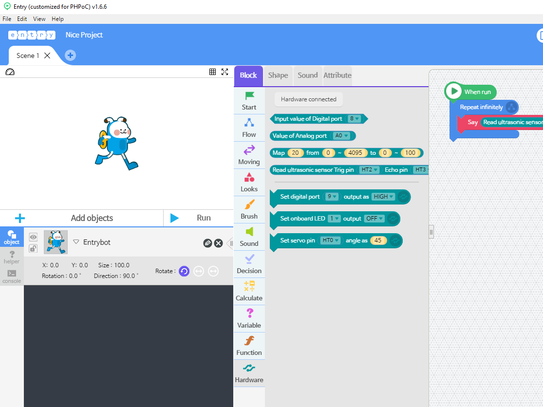 Graphical Programming for Your Own IoT Board - Hackster.io