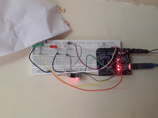 Smart Night Lamp With Party Mode Arduino Project Hub