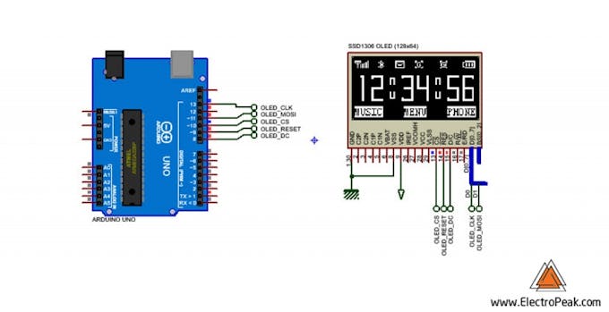 Beginners Guide To Display Text Image And Animation On Oleds Arduino Project Hub