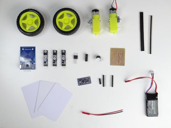 Industrial Line Follower for Supplying Materials - Arduino Project Hub