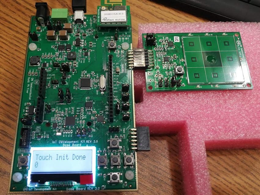 IoT Development Kit (IDK) Example: Touch Sensors - Hackster.io