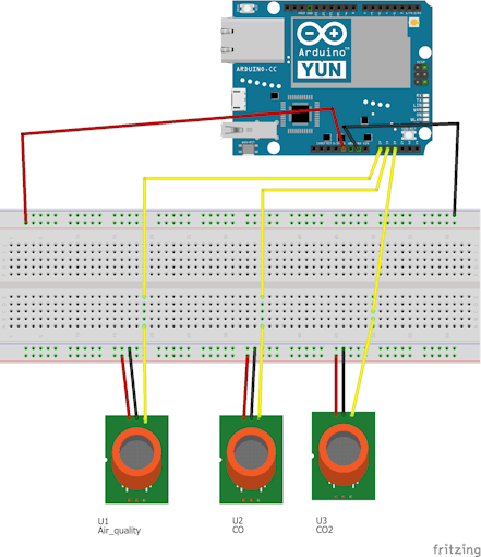 Indoor Air Quality Monitoring System Arduino Project Hub